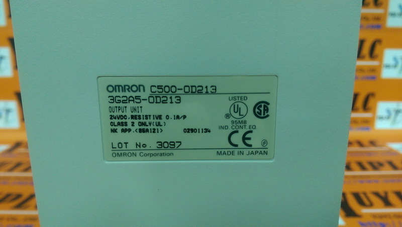 C500-OD213 / 3G2A5-OD213 OMRON Output Module - PLC DCS SERVO Control MOTOR POWER SUPPLY IPC ROBOT